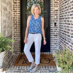CAbi | Tops | Cabi 4349 Take Two Top Fall 222 Small Euc | Poshmark